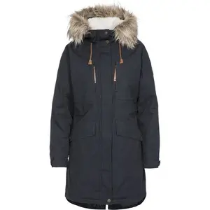 TRESPASS Faithful Waterproof Jacket - Dark Gray
