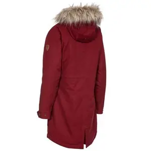 TRESPASS Faithful Waterproof Parka With Fur Trim