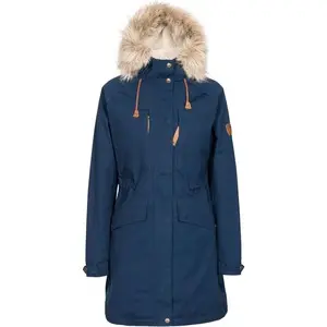 TRESPASS Faithful Waterproof Jacket - Navy
