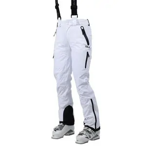 TRESPASS Marisol Ii Dlx Waterproof Ski Trousers - White