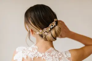 POPPY LANE Greer Bridal Comb