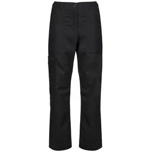 REGATTA Ladies New Action Trouser / Pants - Black