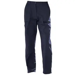 REGATTA Ladies New Action Trouser / Pants - Navy Blue