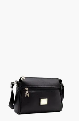 CAVALINHO Muse 373 Pebbled Leather Crossbody Bag