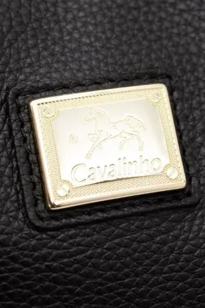 CAVALINHO Muse 373 Pebbled Leather Crossbody Bag