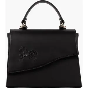 CAVALINHO Leather Handbag - Black