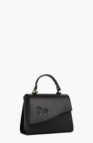 CAVALINHO Leather Handbag - Black