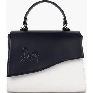 CAVALINHO Horse 640 Handbag - Navy/white