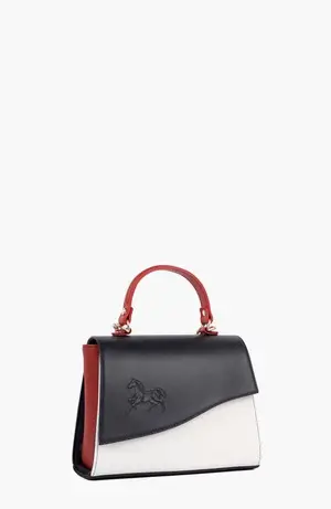 CAVALINHO Horse 640 Handbag - Navy/white/red