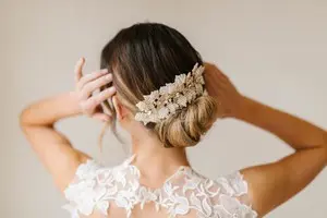 POPPY LANE Daphne Bridal Comb