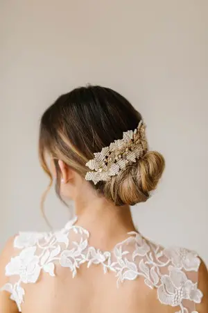 POPPY LANE Daphne Bridal Comb