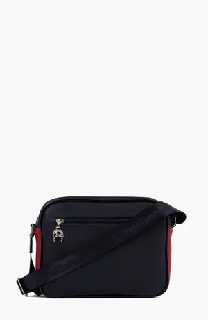 CAVALINHO Craft 324 Crossbody Bag - Navy/red
