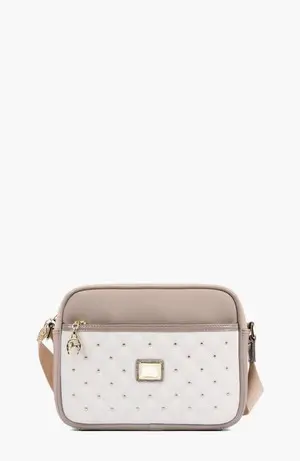 CAVALINHO Craft 324 Crossbody Bag Tan/white/beige