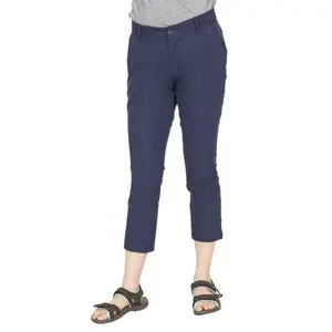 TRESPASS Zulu Cropped Pants - Navy