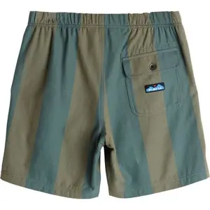 KAVU Seaboard Striped Shorts