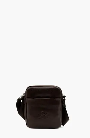 CAVALINHO The Sailor 225 Leather Traveler Crossbody Bag - Brown