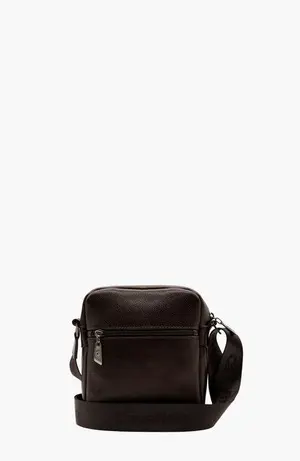 CAVALINHO The Sailor 225 Leather Traveler Crossbody Bag
