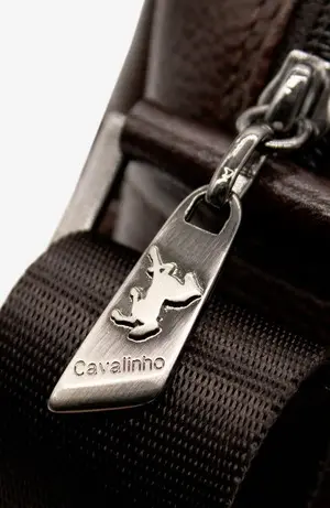 CAVALINHO The Sailor 225 Leather Traveler Crossbody Bag