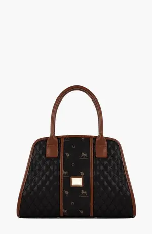 CAVALINHO Handbag - Black/brown