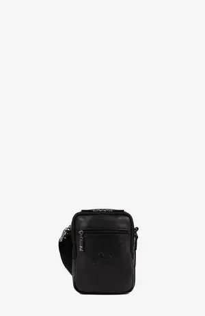 CAVALINHO El Cavaleiro 128 Leather Traveler Crossbody Bag