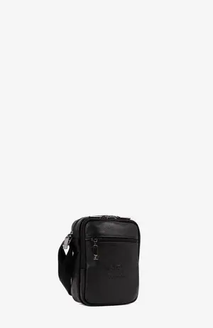 CAVALINHO El Cavaleiro 128 Leather Traveler Crossbody Bag