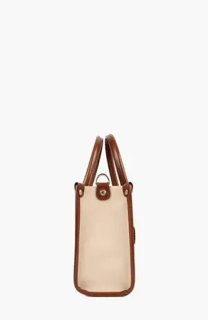 Cavalinho Horse Handbag - Camel Brown/beige