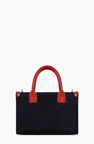 CAVALINHO Horse 524 Handbag - Navy/white/red