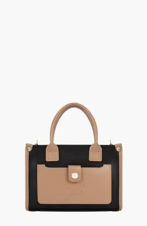 CAVALINHO Horse 524 Handbag - Sand/black