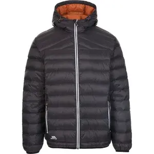 TRESPASS Whitman Ii Down Jacket - Black And Rust