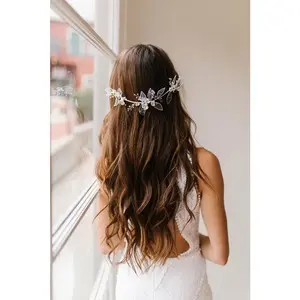 POPPY LANE Delilah Bridal Comb - Gold