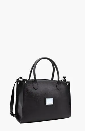 CAVALINHO Muse 480 Pebbled Leather Handbag
