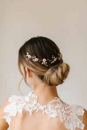 POPPY LANE Soleil Bridal Headpiece