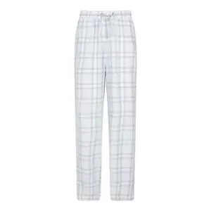Mountain Warehouse Checked Flannel Lounge Pants - Gray