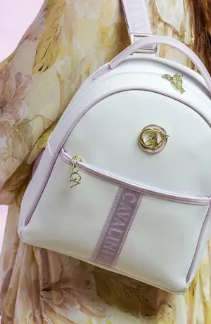 CAVALINHO Limited Edition Leather And Canvas Backpack
