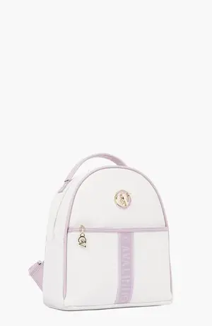 CAVALINHO Limited Edition Leather And Canvas Backpack