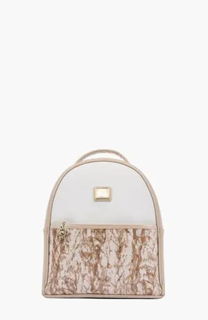 Cavalinho Acqua Marine Backpack - Beige/white