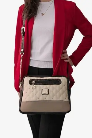 CAVALINHO Craft 251 Crossbody Bag - Brown