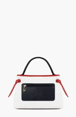 CAVALINHO Horse 627 Handbag - Navy/white/red