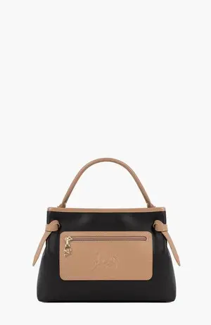 CAVALINHO Horse 627 Handbag - Sand/black