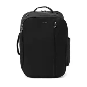 BAGGALLINI Securtex Classic Anti-theft Convertible Travel Backpack - Black