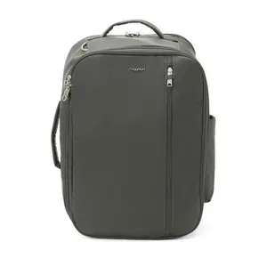 BAGGALLINI Securtex Classic Anti-theft Convertible Travel Backpack - Charcoal