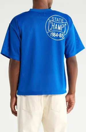 DIET STARTS MONDAY State Champs Mesh Practice Jersey