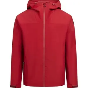 TRESPASS Monach Waterproof Jacket - Deep Claret