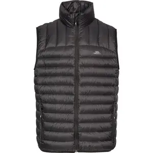 TRESPASS Hoppers Down Gilet - Black