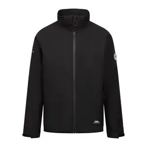 TRESPASS Westford Waterproof Jacket - Black
