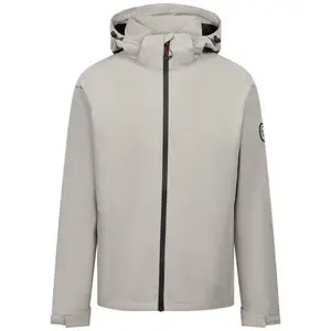 TRESPASS Westford Waterproof Jacket - Graystone