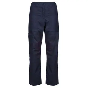 REGATTA Action Trousers With Elasticated Waist And Multi-pocket Design - Navy Blue