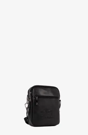 CAVALINHO El Cavaleiro 484 Leather Traveler Crossbody Bag