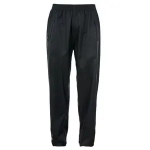 TRESPASS Adultsgender Inclusive Qikpac Pants/trousers - Black