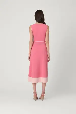Shoshanna Embellished Knit Tiffany Dress